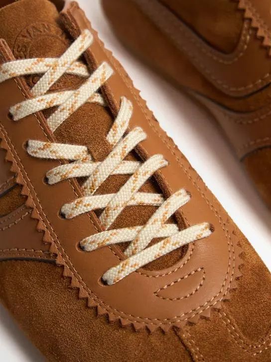 Dries Van Noten Suede Casual Shoes