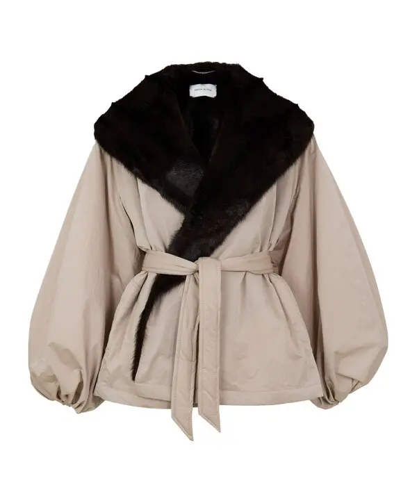 Magda Butrym Magda Jacket 09 Ld64 - Nude