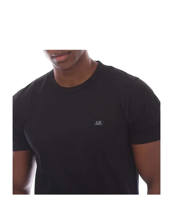 C.P. COMPANY Solid Color T-shirt