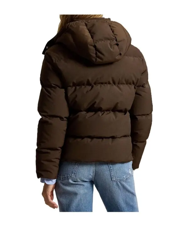 Polo Ralph Lauren Cropped Puffer Jacket