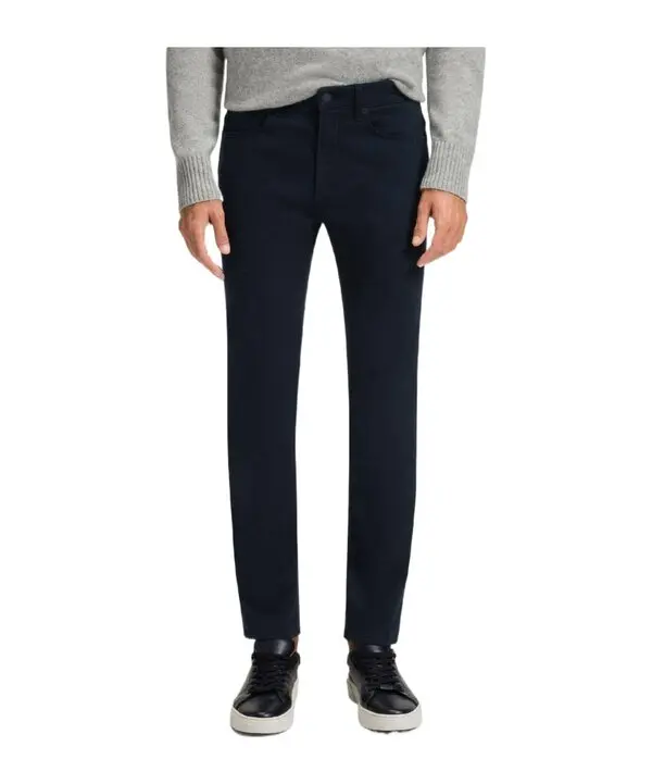 Hugo Boss Solid Color Casual Pants