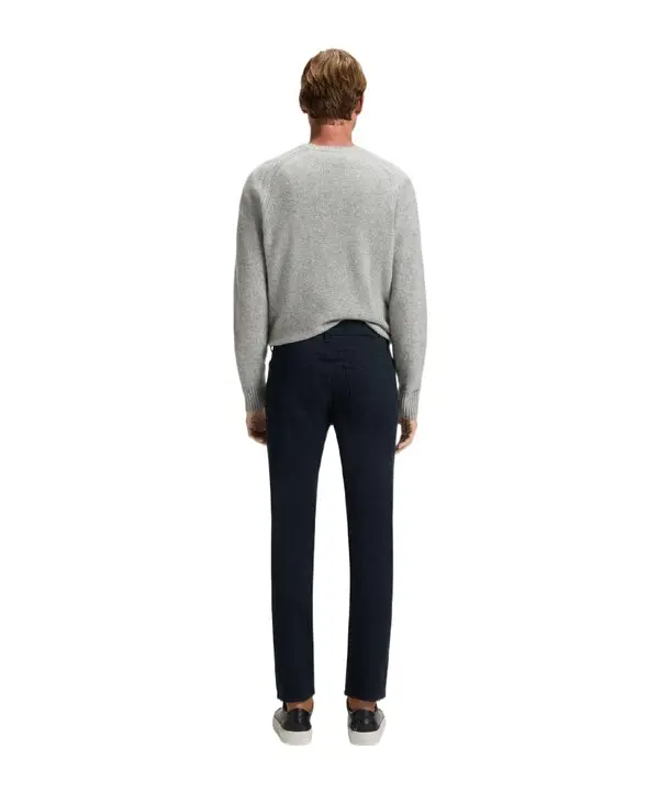Hugo Boss Solid Color Casual Pants