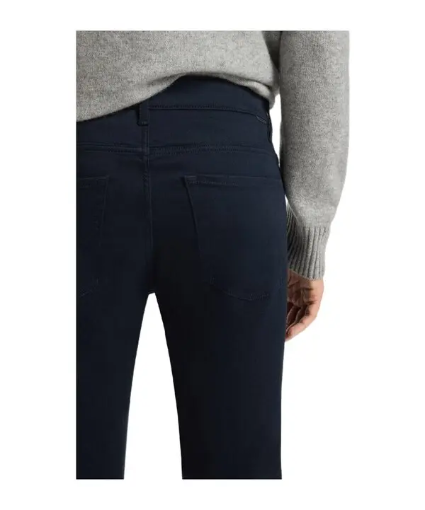 Hugo Boss Solid Color Casual Pants