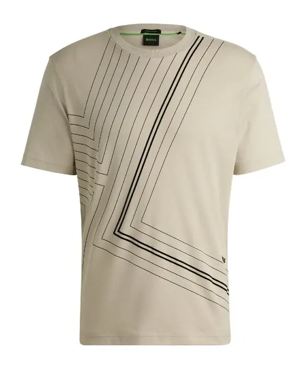Hugo Boss Crew Neck T-shirt - Off-white