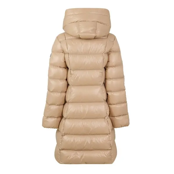 Moncler Long Quilted Puffer Coat