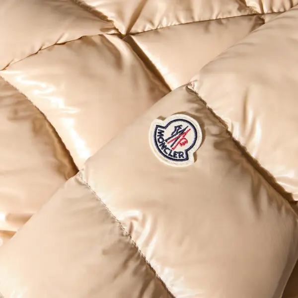 Moncler Long Quilted Puffer Coat