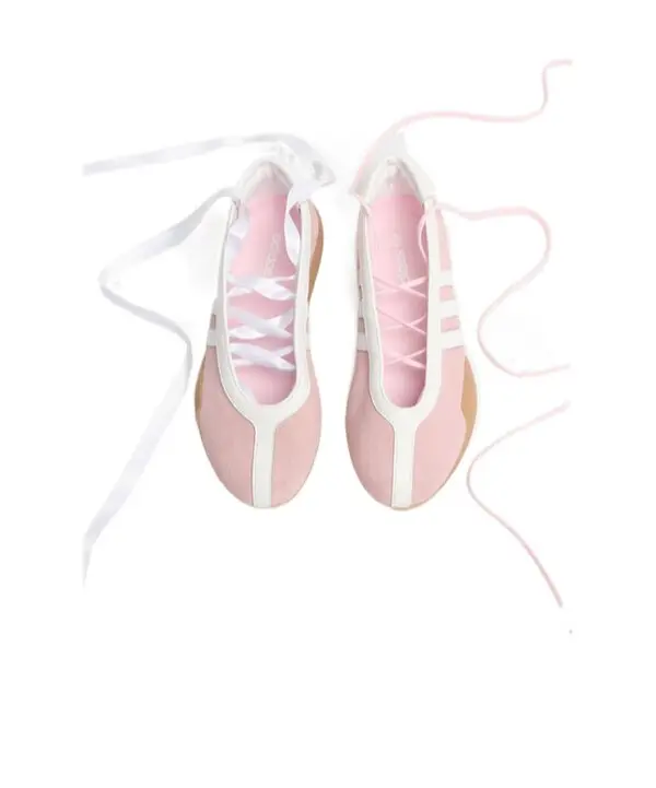 ADIDAS ORIGINALS Lace Up Ballet Flats