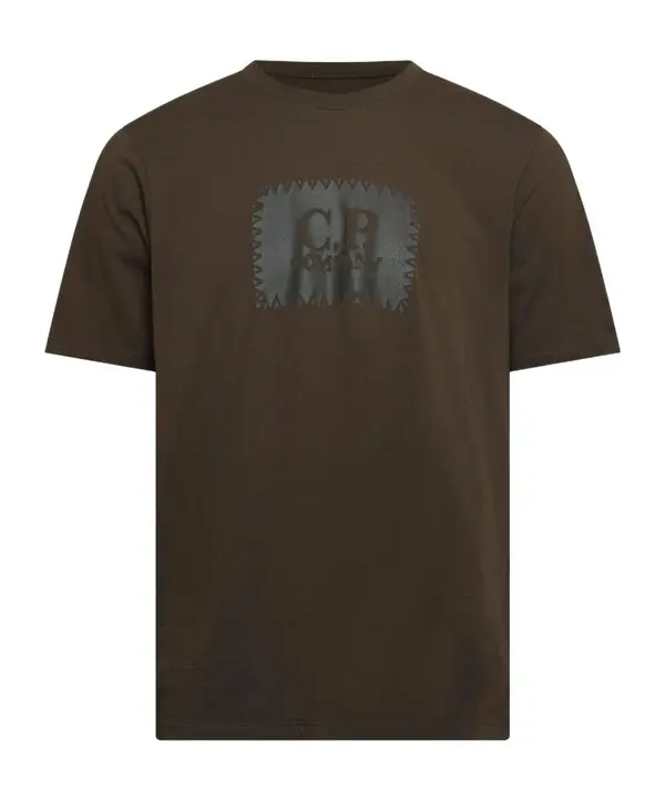 C.P. COMPANY Printed T-shirt