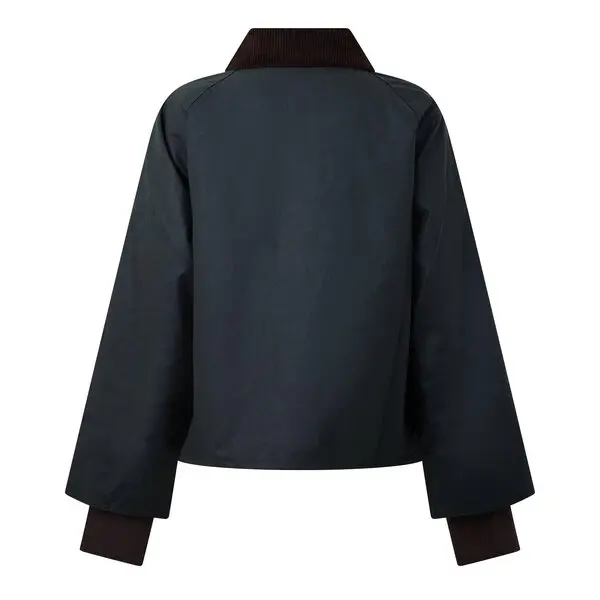 Barbour Arlene Cotton Long Sleeve Full Zip Wax Jacket