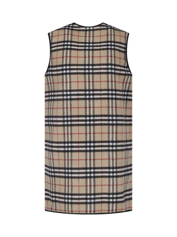Burberry Plaid Vest