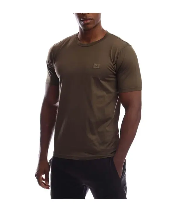 C.P. COMPANY Solid Color T-shirt