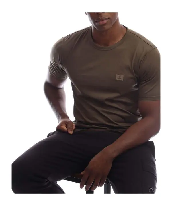 C.P. COMPANY Solid Color T-shirt