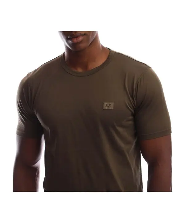 C.P. COMPANY Solid Color T-shirt
