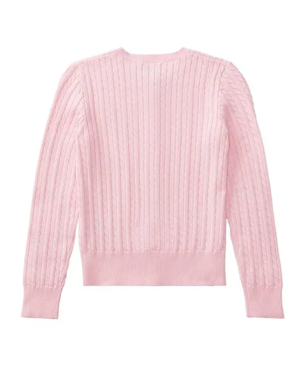 Polo Ralph Lauren Solid Color Knit Sweater