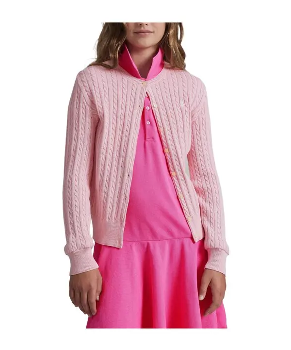 Polo Ralph Lauren Solid Color Knit Sweater