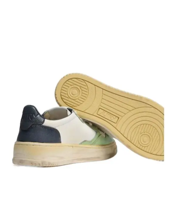 AUTRY Lace Up Casual Sneakers - Nude