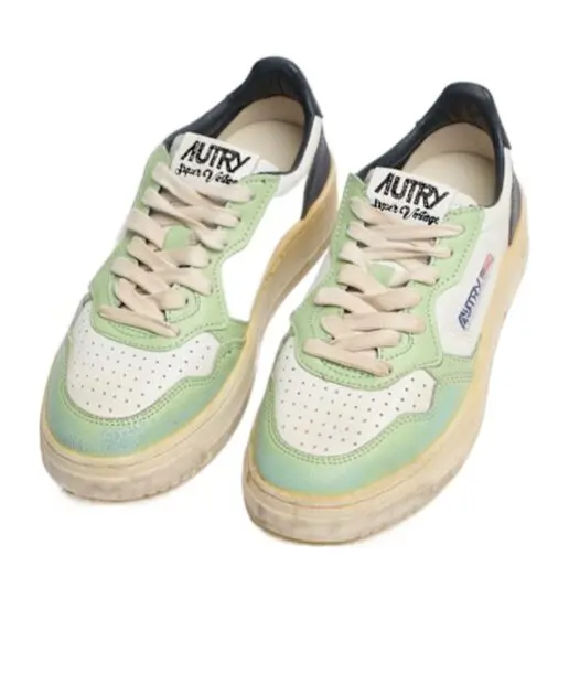AUTRY Lace Up Casual Sneakers - Nude