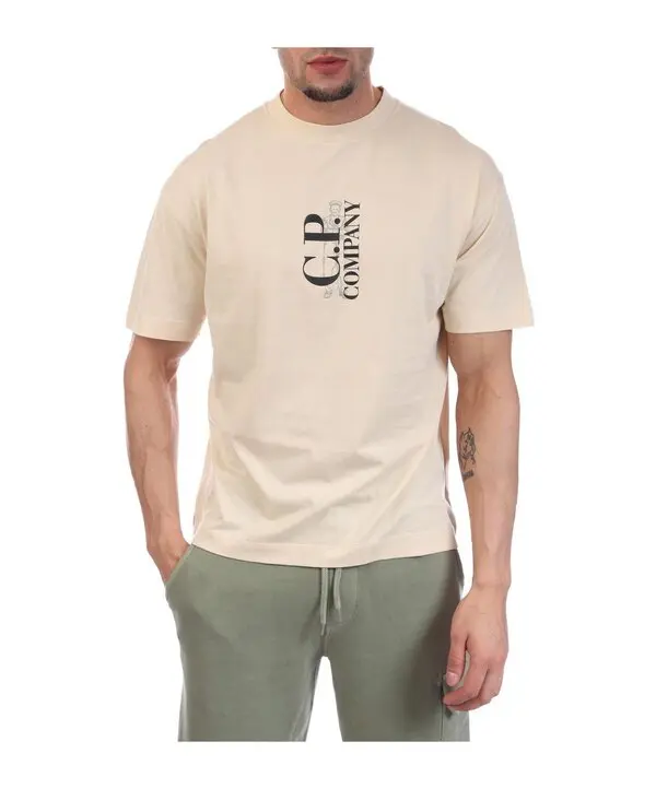 C.P. COMPANY Printed T-shirt - No