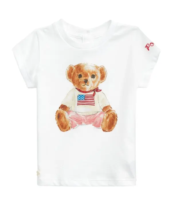 Polo Ralph Lauren Polo Bear Graphic T-shirt