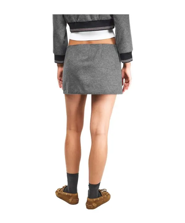 Miu Miu Double-sided Mini Skirt