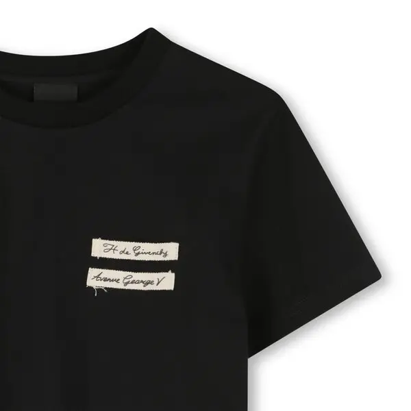 Givenchy Embroidered T-shirt