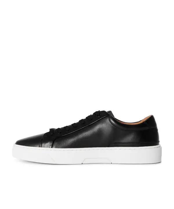 Hugo Boss Smooth Leather Lowtop Sneaker