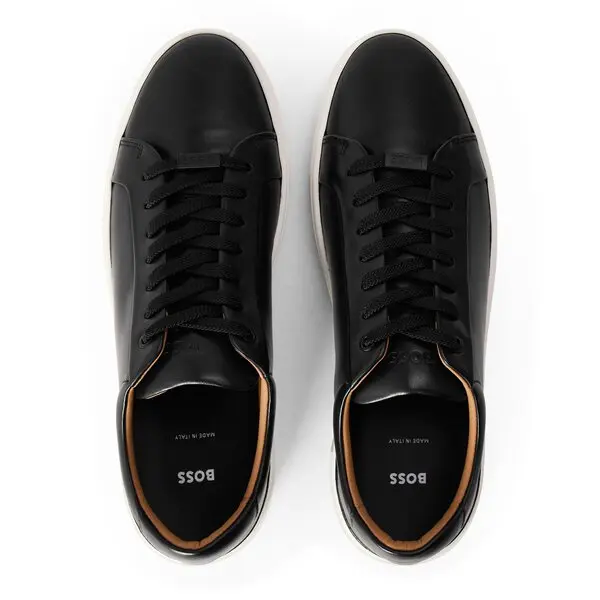 Hugo Boss Smooth Leather Lowtop Sneaker