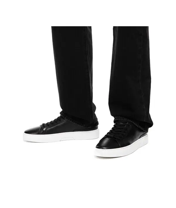 Hugo Boss Smooth Leather Lowtop Sneaker