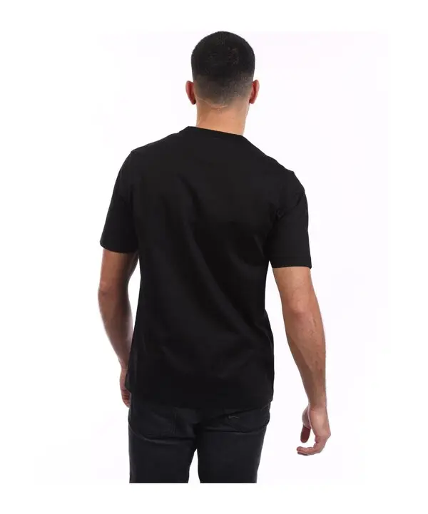 C.P. COMPANY Printed T-shirt - Black