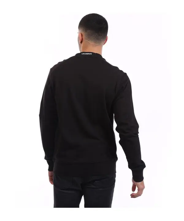 C.P. COMPANY Printed T-shirt - Black