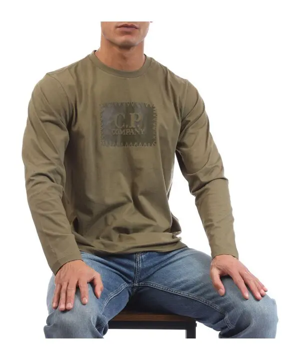 C.P. COMPANY Printed T-shirt