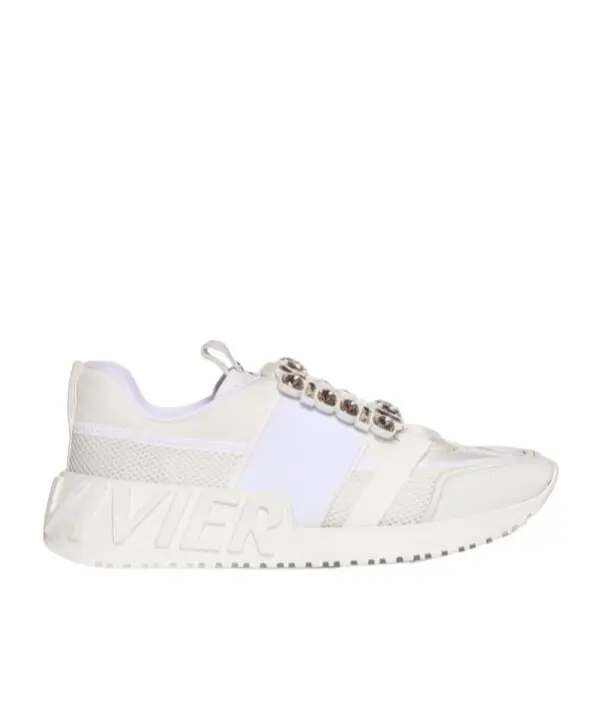 ROGER VIVIER Chunkysneakers - White