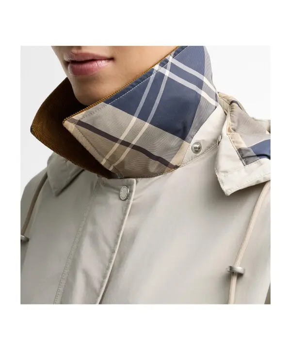 Barbour Hooded Short Parka Jacket - No