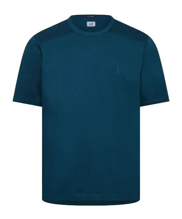 C.P. COMPANY Solid Color T-shirt
