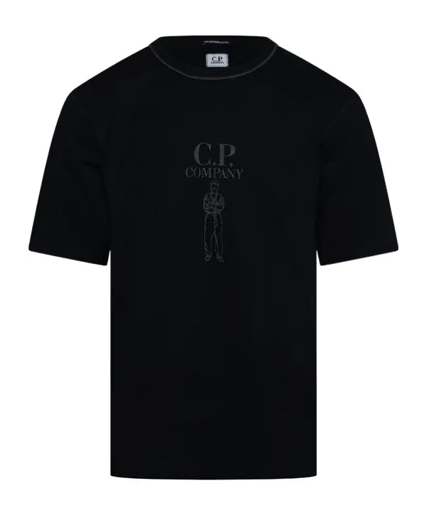 C.P. COMPANY Printed T-shirt