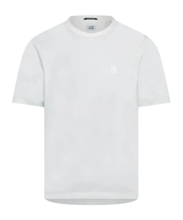 C.P. COMPANY Solid Color T-shirt