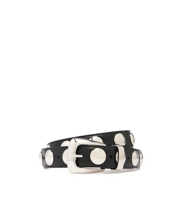 Khaite Midwaist Belt - Black