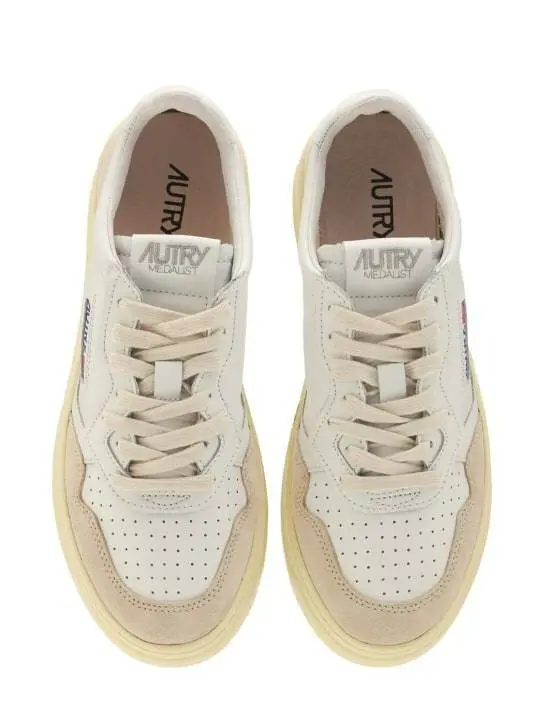 AUTRY Breathable Colorblock Casual Sneakers
