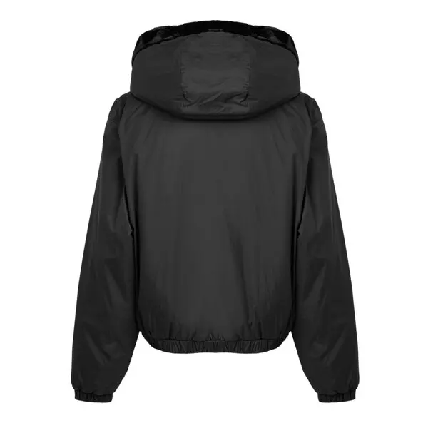 Moose Knuckles Hooded Bomber Jacket