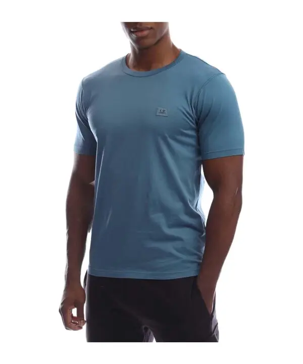 C.P. COMPANY Solid Color T-shirt