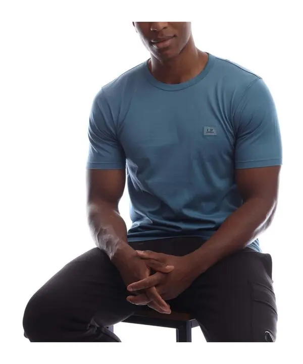 C.P. COMPANY Solid Color T-shirt