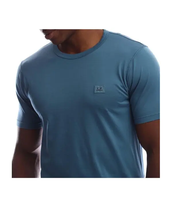 C.P. COMPANY Solid Color T-shirt