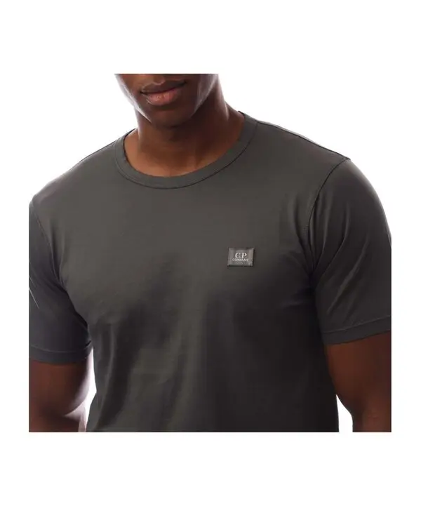 C.P. COMPANY Solid Color T-shirt