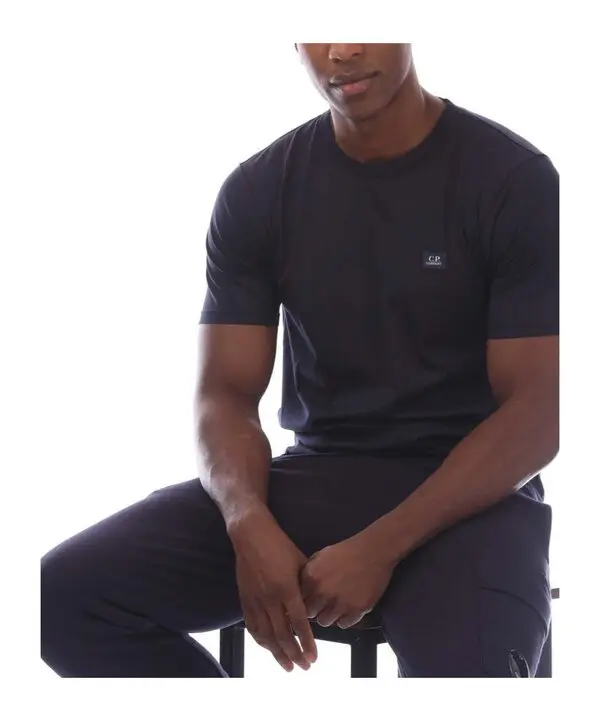 C.P. COMPANY Solid Color T-shirt