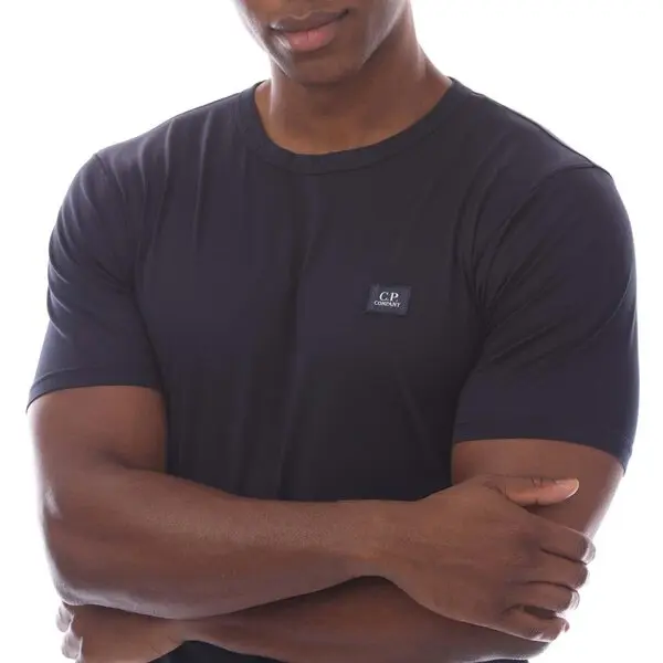 C.P. COMPANY Solid Color T-shirt
