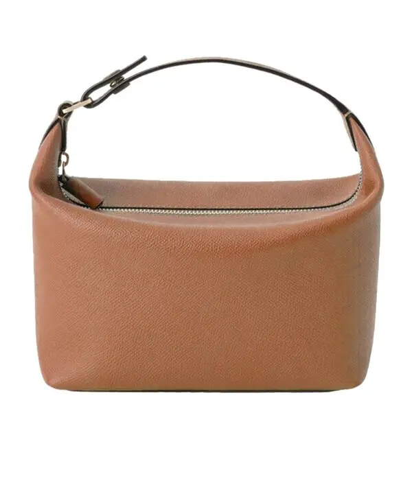 VALEXTRA Small Crossbody Bag - Brown