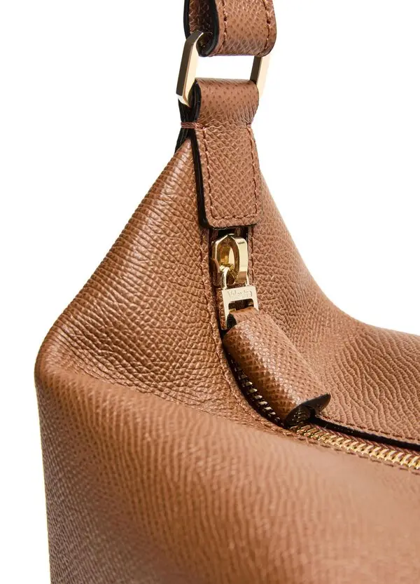 VALEXTRA Small Crossbody Bag - Brown