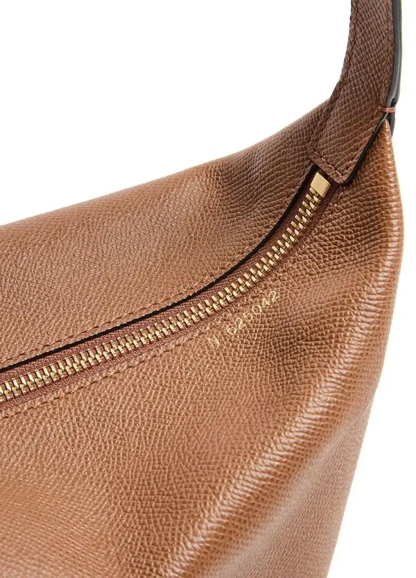 VALEXTRA Small Crossbody Bag - Brown