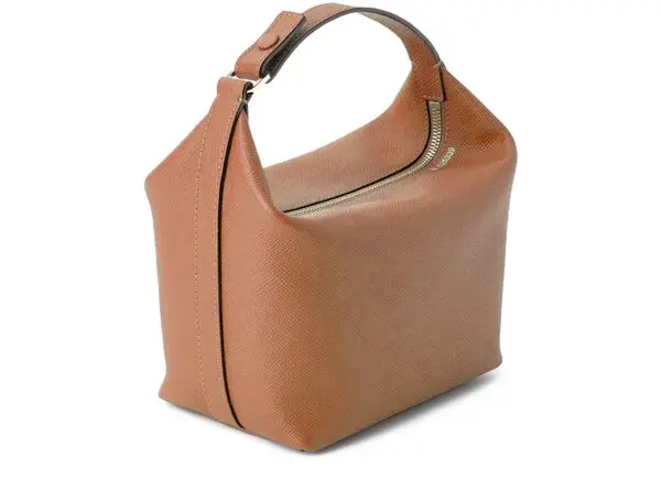 VALEXTRA Small Crossbody Bag - Brown