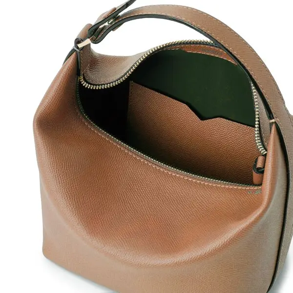 VALEXTRA Small Crossbody Bag - Brown